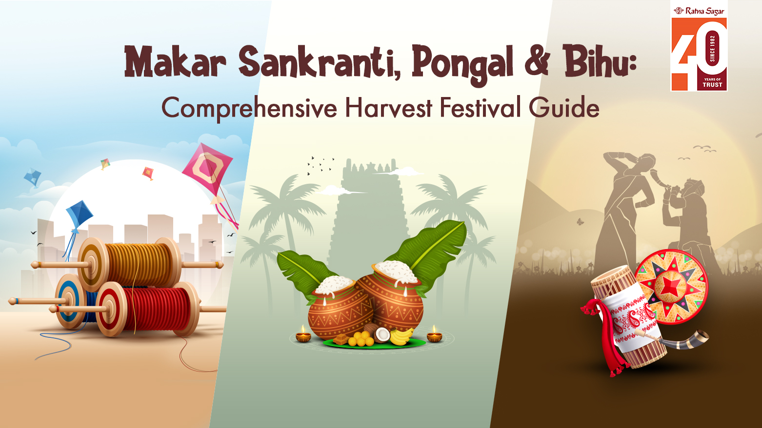 Makar Sankranti, Pongal & Bihu 2026: Harvest Festival Guide for Schools ...